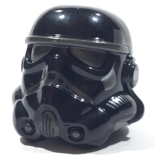 LEGO PART 42861pat0002pr0001 Helmet Stormtrooper Dual Molded, Pearl ...