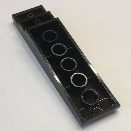 LEGO PART 42918 Slope Curved 8 x 2 No Studs | Rebrickable - Build with LEGO