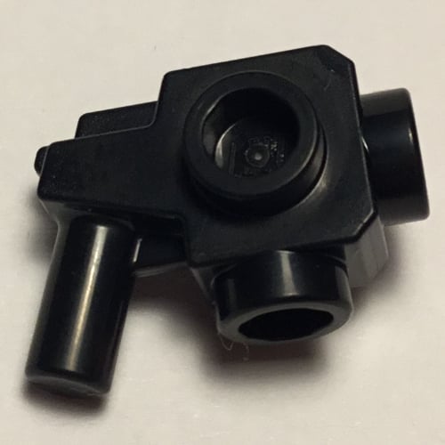 LEGO PART 44709 Weapon Gun / Blaster with Studs on Side | Rebrickable ...