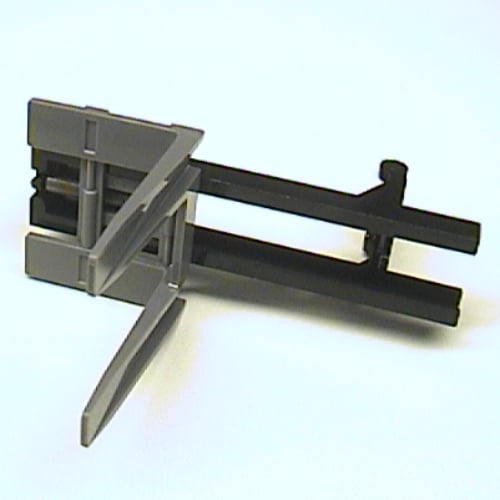 LEGO PART 4518bc02 Forklift Mast and Carriage, Wide 1 x 2 Hinge Plate ...