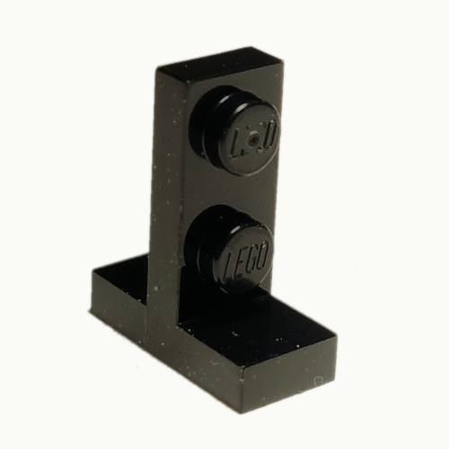 LEGO PART 4585 Bracket 1 x 2 with 1 x 2 Vertical Studs | Rebrickable ...