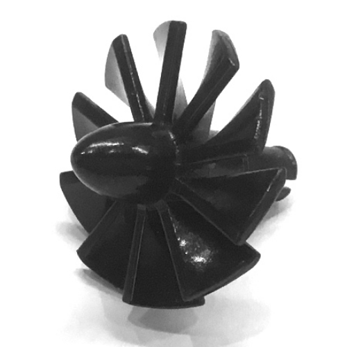 LEGO PART 46667 Jet Engine Fan with 10 Blades and Technic Pin ...