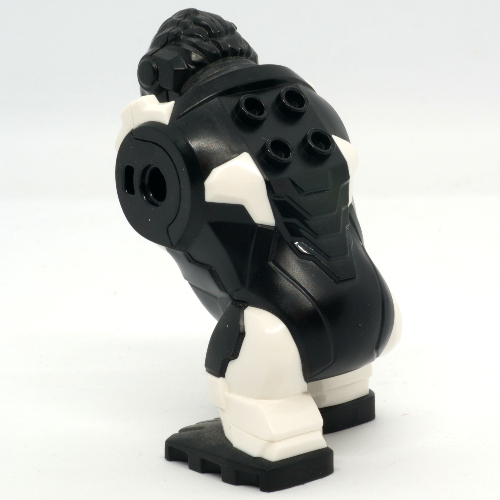 LEGO PART 47032 Body Giant, Ape in Light Bluish Grey Armour, Sand Blue ...