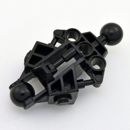 LEGO PART 47328 Large Figure Skeletal, Limb, with 2 Ball Joints, and 3 ...