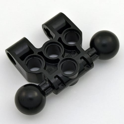 LEGO PART 47330 Large Figure Skeletal, Torso, Lower, with 2 Ball Joints ...