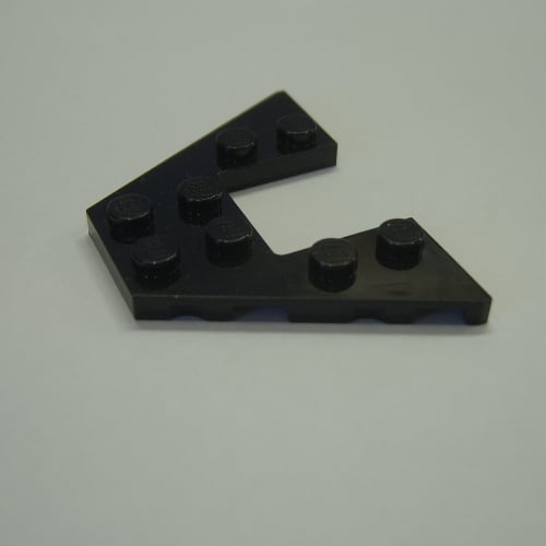 LEGO PART 47407 Wedge Plate 4 x 6 | Rebrickable - Build with LEGO