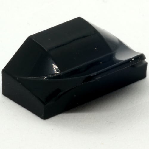 LEGO PART 47458pr0001 Wedge Curved 1 x 2 x 2/3 No Studs, Wing End ...