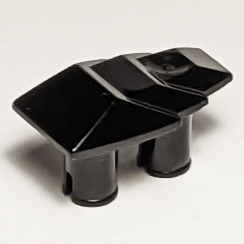LEGO PART 47501 Fairing 1 x 2 Stepped with Two Pins | Rebrickable ...