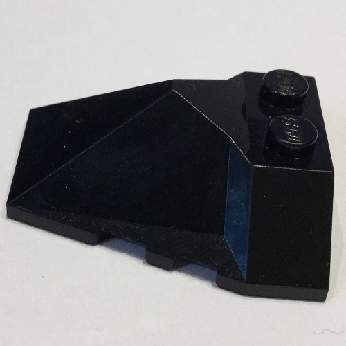 LEGO PART 47757 Wedge Sloped 4 x 4 Pyramid Center | Rebrickable - Build ...