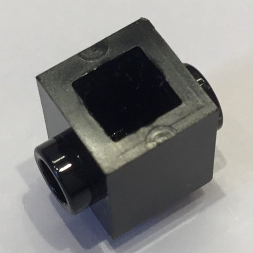 LEGO PART 47905 Brick Special 1 x 1 with Studs on 2 Sides | Rebrickable ...