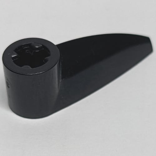 LEGO PART 48267 Technic Tooth 1 x 3 with Axle Hole [Hollow Underside ...