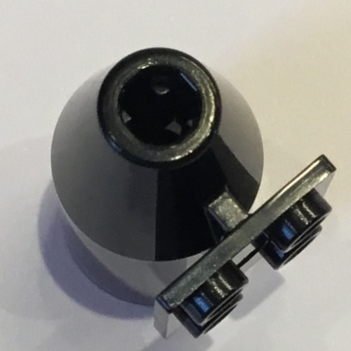 LEGO PART 4868b Engine Smooth Large [2 x 2 Thin Top Plate ...