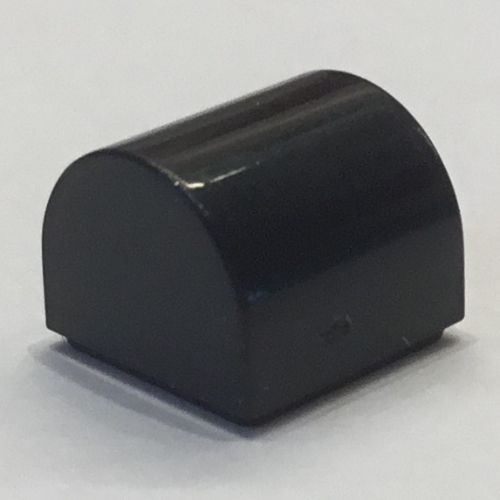 LEGO PART 49307 Brick Curved 1 x 1 x 2/3 Double Curved Top, No Studs ...