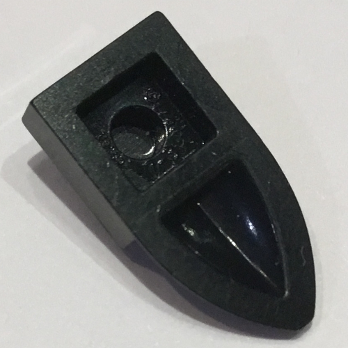 LEGO PART 49668 Plate Special 1 x 1 with Tooth | Rebrickable - Build ...