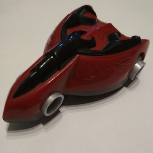 LEGO PART 50659c01pr0001 Large Figure Torso with Vladek, Lord Black ...