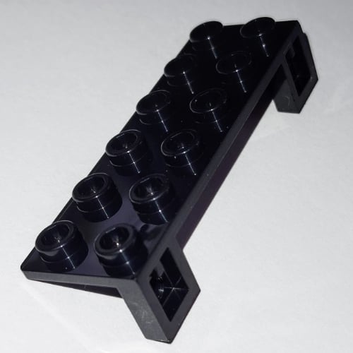 LEGO PART 5090 Bracket 1 x 6 - 2 x 6 Inverted | Rebrickable - Build ...