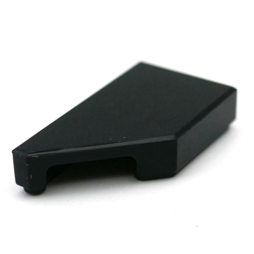 LEGO PART 5091 Tile 1 x 2 with Stud Notch Left | Rebrickable - Build ...