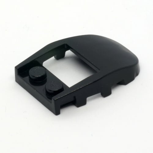LEGO PART 50948 Wedge Curved 4 x 3 Recessed Back with Opening, Two ...