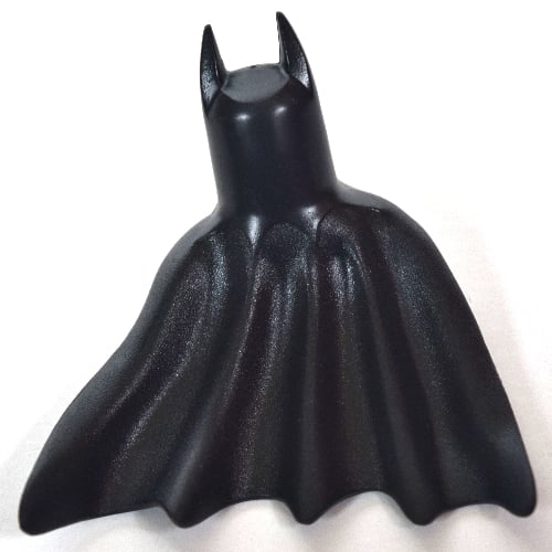 LEGO PART 51008pr0001 Mask, Batman Cowl with Cape, Yellow Batman Logo ...