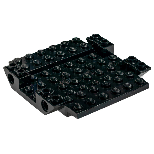 LEGO PART 5118 Aircraft Fuselage 8 x 8 Bottom with 4 Pin Holes ...