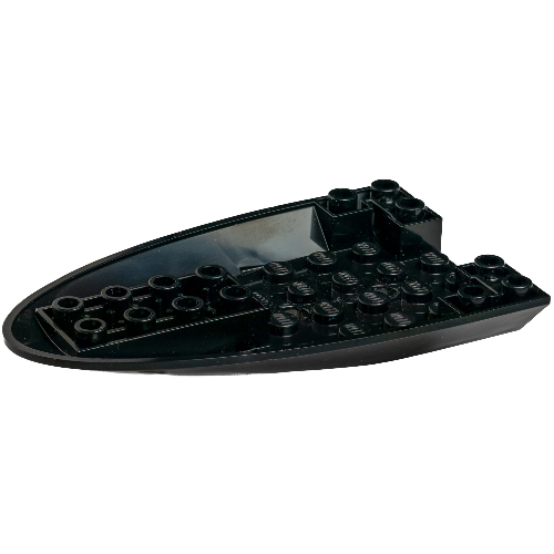 LEGO PART 5122 Aircraft Fuselage Curved Forward 6 x 10 Bottom, 2 Pin ...