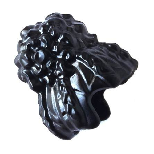 LEGO PART 53126 Hair Put Up with Braids | Rebrickable - Build with LEGO