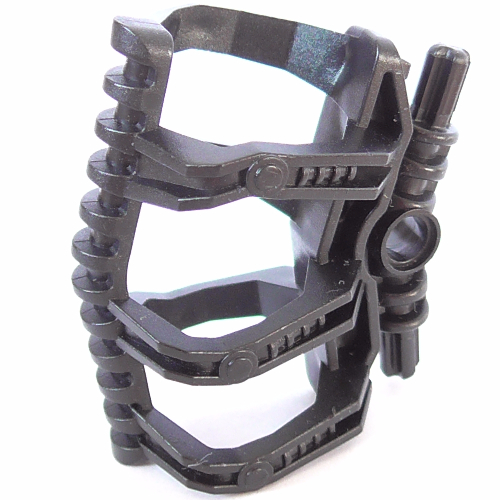 LEGO PART 53550 Large Figure Weapon, Zamor Sphere Holder | Rebrickable ...