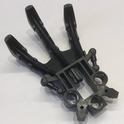 LEGO PART 53562 Large Figure Foot, Claw, Piraka | Rebrickable - Build ...