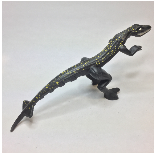 LEGO PART 54125pr0001 Animal, Dinosaur, Mutant Lizard with Yellow ...