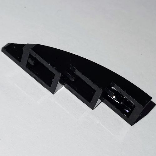 LEGO PART 5415 Slope Curved 1 x 4 with Stud Notch Left | Rebrickable ...