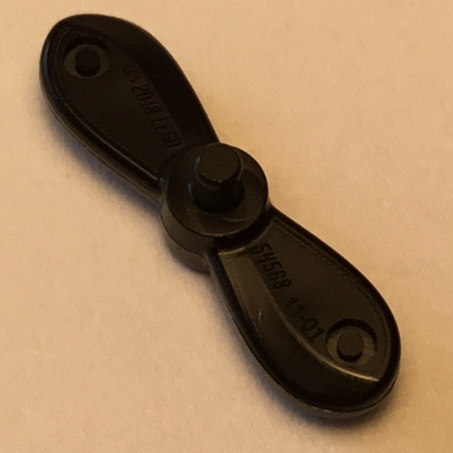 LEGO PART 54568 Propeller with Pin | Rebrickable - Build with LEGO