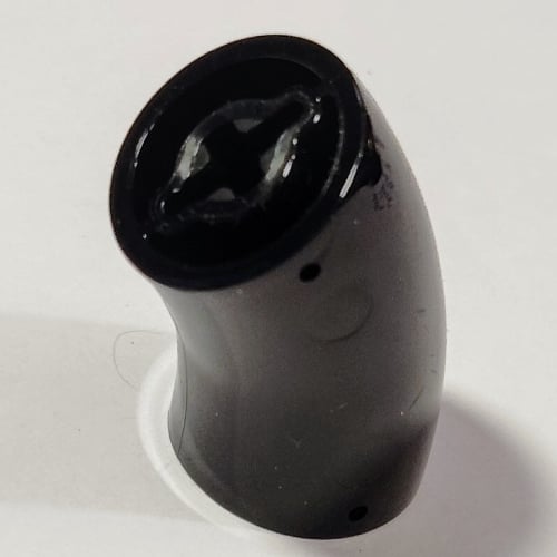 LEGO PART 5489 Brick Round 2 x 2 D. Tube with 45° Elbow and Axle Holes ...