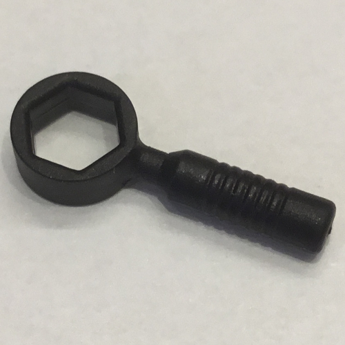 LEGO PART 55300 Tool Wrench / Spanner, Box [6-Rib Handle] | Rebrickable ...