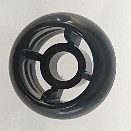LEGO PART 55889 Wheel 18 x 14 with Pin Hole | Rebrickable - Build with LEGO