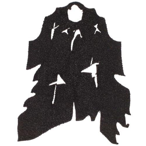 LEGO PART 56245 Large Figure Cape, Tattered, Vezon | Rebrickable ...