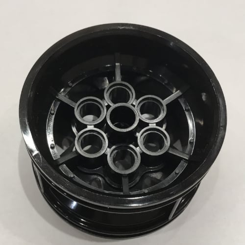 LEGO PART 56908 Wheel 43.2 x 26 Technic Racing Small with 6 Pinholes ...
