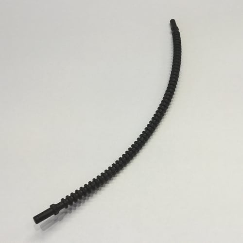LEGO PART 57539 Flexible Ribbed Hose 8mm ends 19L | Rebrickable - Build ...