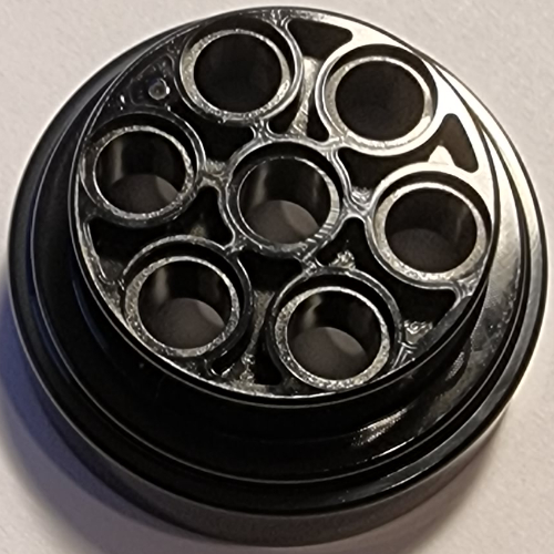 LEGO PART 60208 Wheel 31 x 15 Technic, 7 Pin Holes | Rebrickable ...