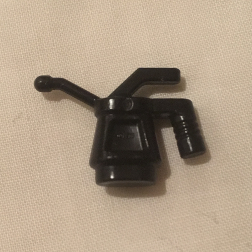 LEGO PART 604548 Tool Oil Can [Ribbed Handle] | Rebrickable - Build ...