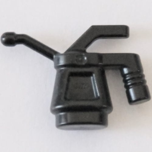LEGO PART 604548 Tool Oil Can [Ribbed Handle] | Rebrickable - Build ...