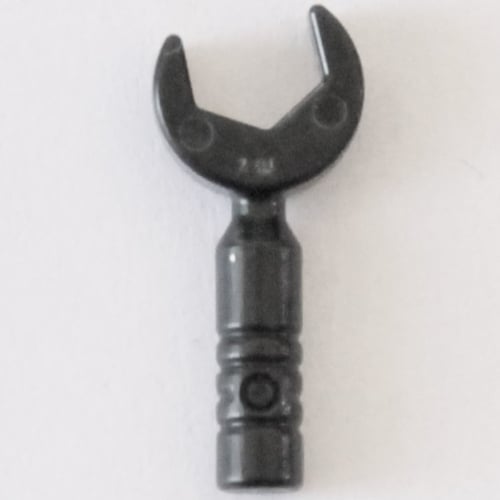 LEGO PART 604551 Tool Wrench / Spanner Open End [3-Rib Handle ...