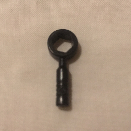 LEGO PART 604552 Tool Wrench / Spanner, Box [3-Rib Handle ...