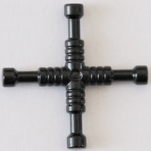 LEGO PART 604553 Tool Wrench 4-Way Lug | Rebrickable - Build with LEGO