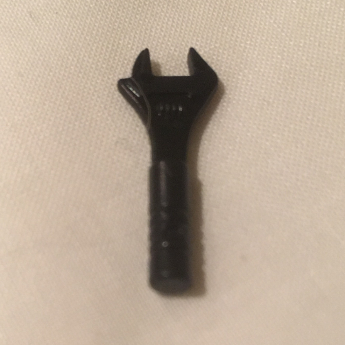 LEGO PART 604614 Tool Wrench / Spanner Adjustable | Rebrickable - Build ...