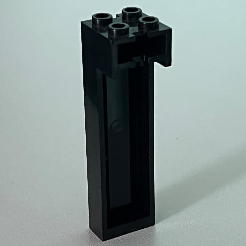 LEGO PART 6056 Brick Special 2 x 2 x 6 with Groove | Rebrickable ...