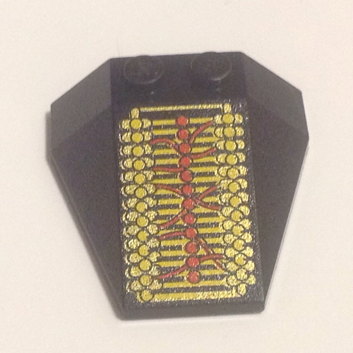 LEGO PART 6069pr0002 Wedge Sloped 4 x 4 Triple, No Stud Notches with ...