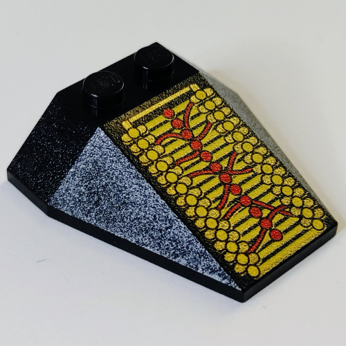 LEGO PART 6069pr0002 Wedge Sloped 4 x 4 Triple, No Stud Notches with ...