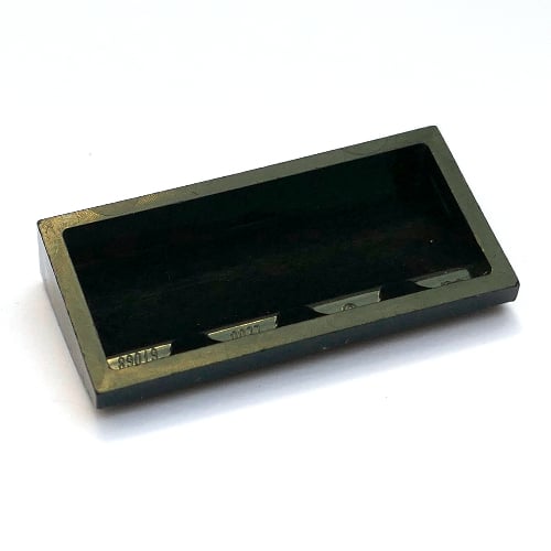 LEGO PART 61068 Slope Brick Curved 2 x 4 x 2/3 No Studs [No Bottom ...