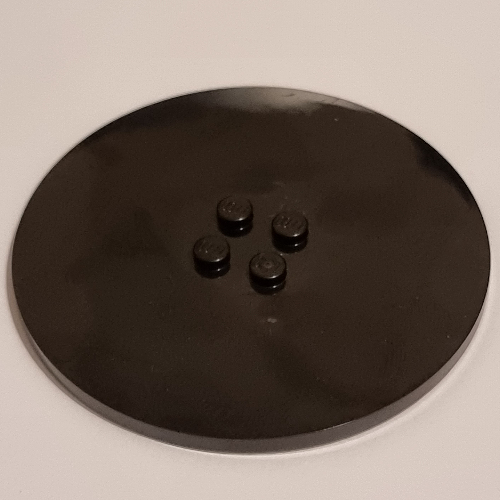 LEGO PART 6177b Plate Special Round 8 x 8 with 2 x 2 Center Studs with ...