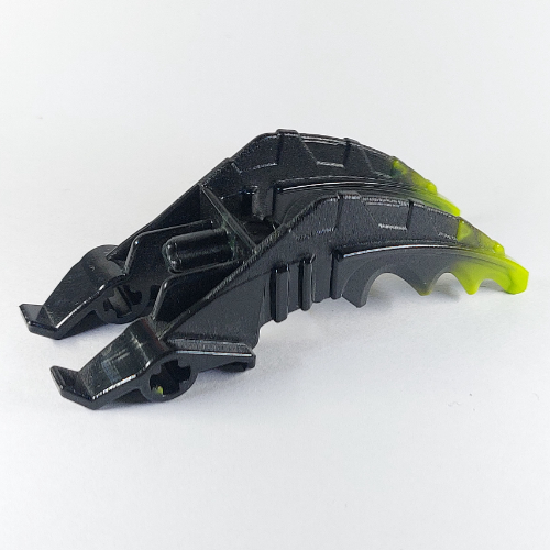 LEGO PART 63153pat0001 Large Figure Foot, Claw, Mistika with Axle with ...